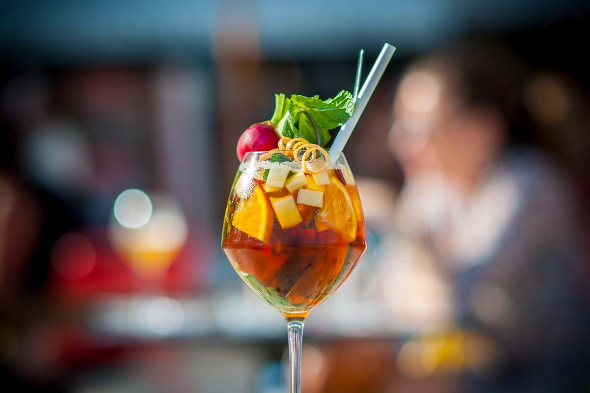 Carte des boissons - Au Grand Quai